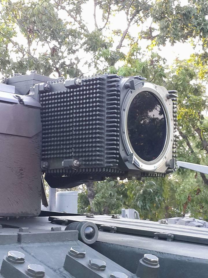 苏联/俄罗斯Shtora-1/-2坦克光电干扰系统简介 - 知乎