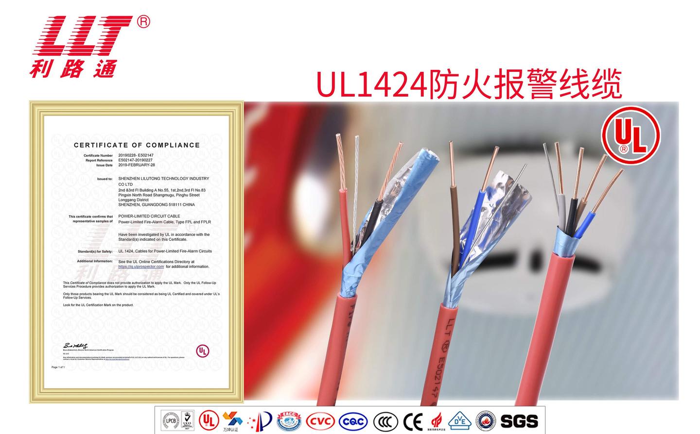 电线电缆认证之UL认证 - 知乎