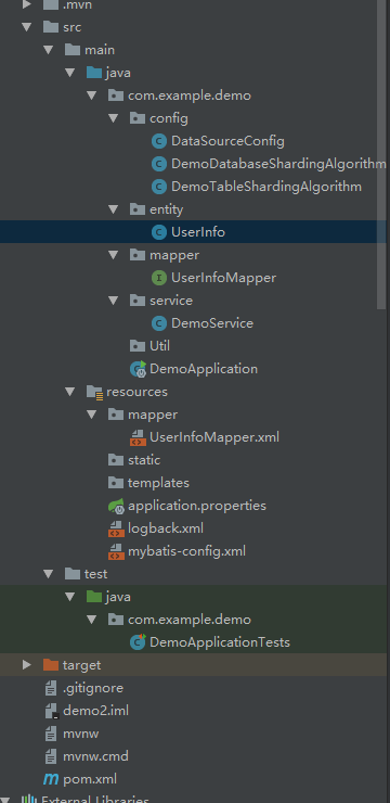 sharding jdbc + mybatis +spring boot的分库分表实现 - 知乎