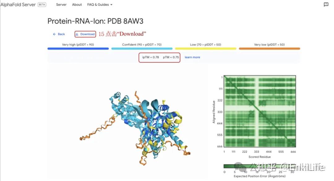 AlphaFold3预测分子间相互作用2｜Alphafold3系列 - 知乎