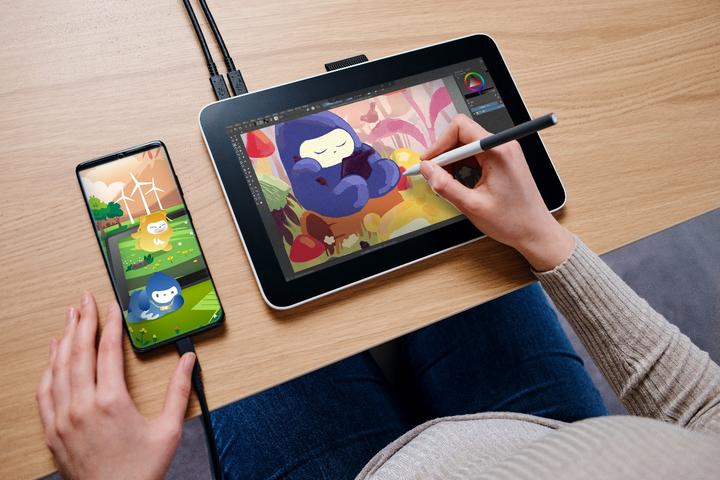 玩乐创作 大胆启程 Wacom推出全新Wacom One 系列创意设备 - 知乎