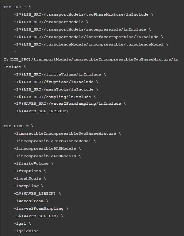 数值波浪水池构建工具waves2FOAM的安装与使用 - 知乎
