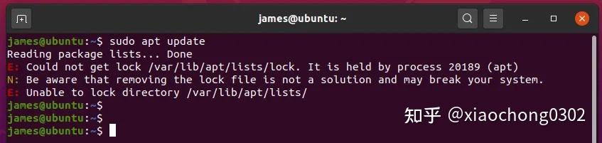 如何解决 Could Not Get Lock Var Lib Dpkg Lock 问题？ 知乎