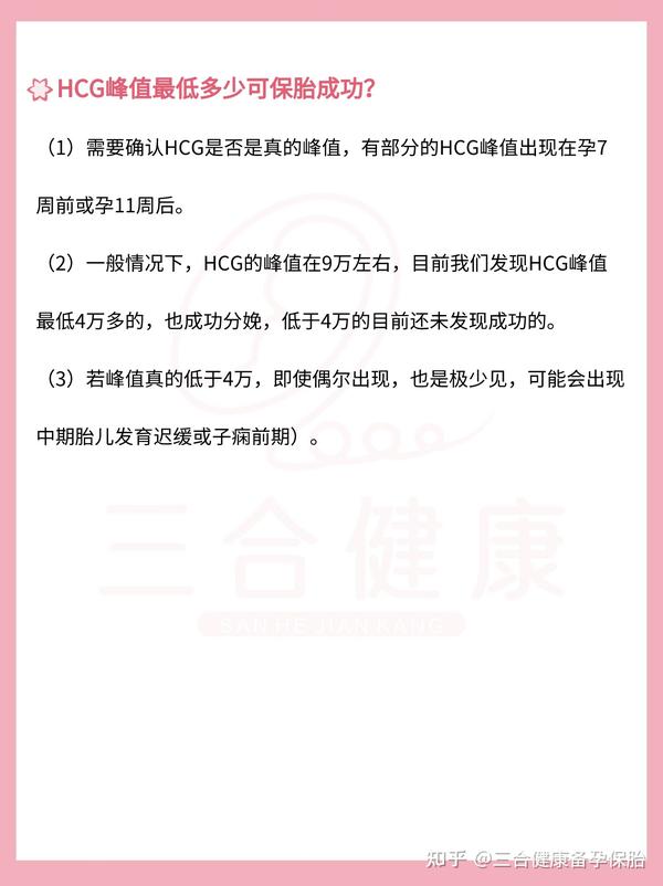 怀孕知识 一篇看懂HCG翻倍规律，不再担心 - 知乎