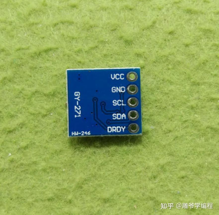 【雕爷学编程】Arduino动手做（147）---QMC5883L三轴罗盘模块 - 知乎