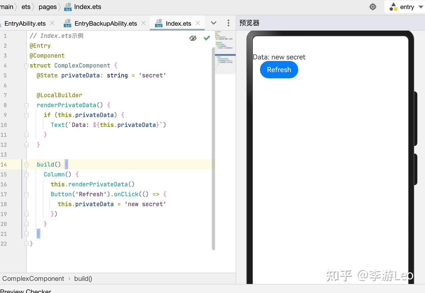 深入探索ArkUI中的@LocalBuilder装饰器：构建高效可维护的UI组件 - 知乎