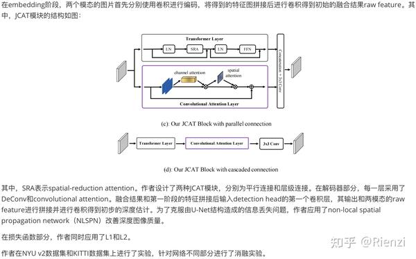多模态笔记：CompletionFormer: Depth Completion with Convolutions and Vision Transformers - 知乎
