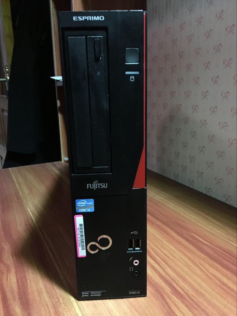 Fujitsu（富士通） Esprimo D582/G 装机之旅 - 知乎