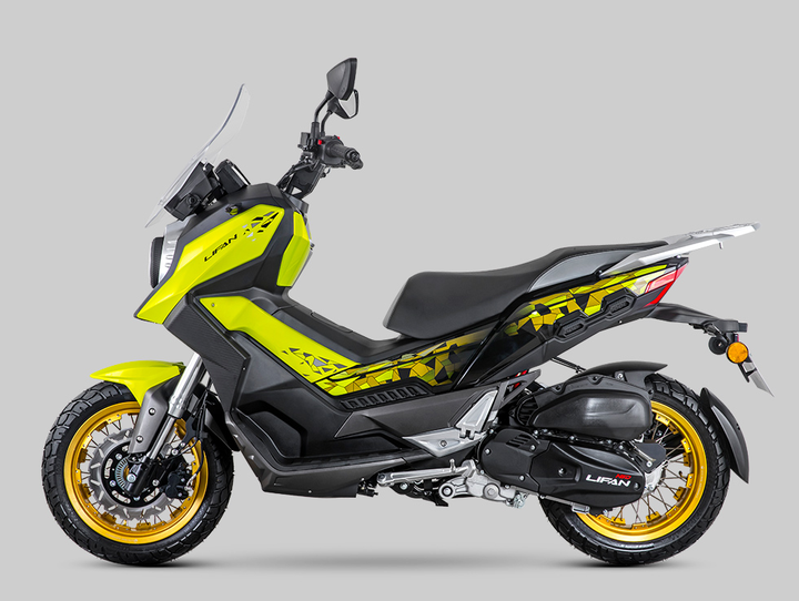 推荐3款150踏板ADV，力帆KPV150，大阳ADV150，QJ鸿150，怎么选？ - 知乎