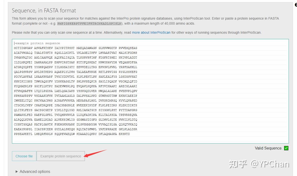 interproscan 鉴定蛋白质结构域保守位点，并进行家族分类 - 知乎