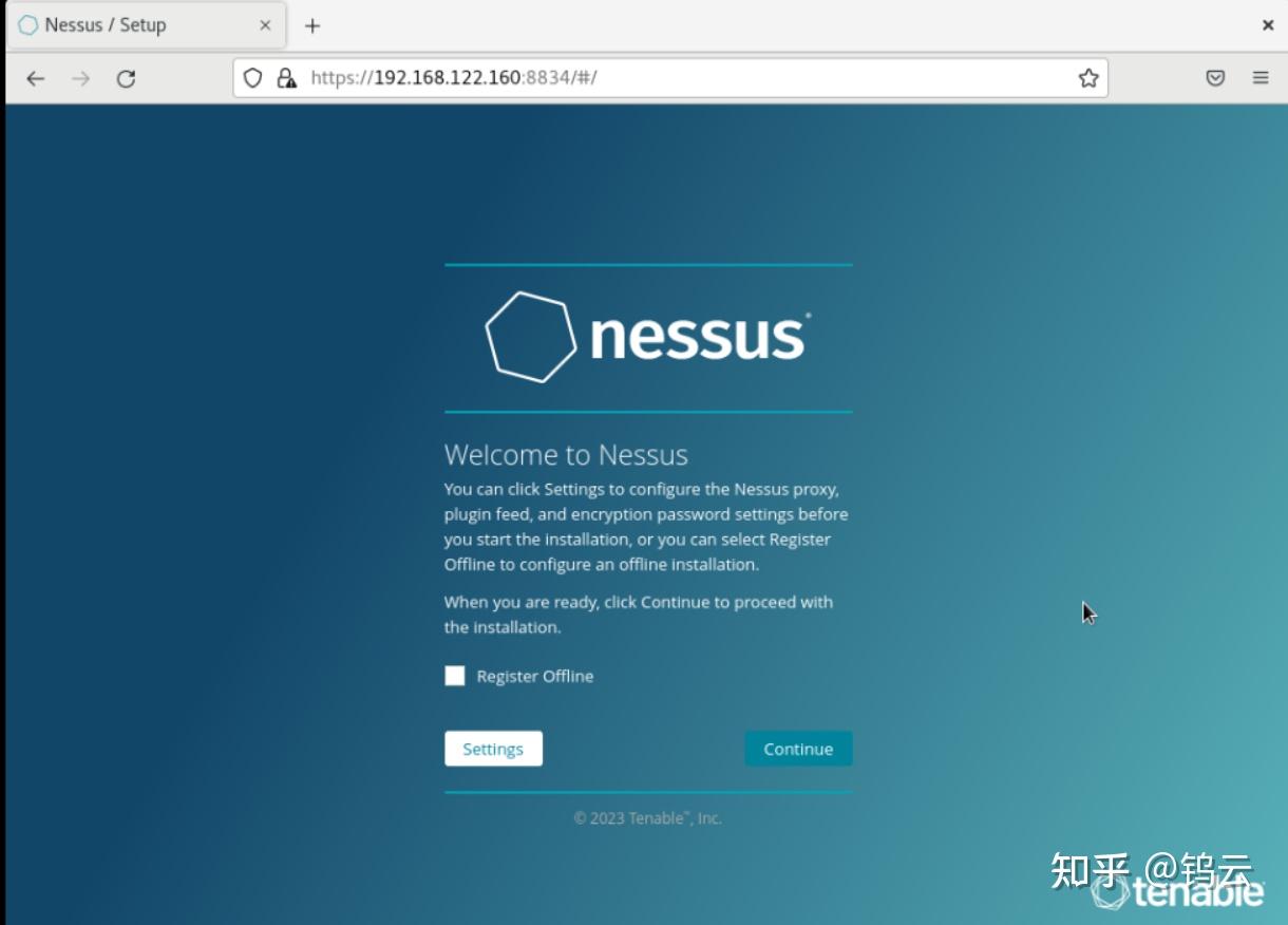 【安全工具】Nessus Essentials的简介及安装(基于kos) - 知乎