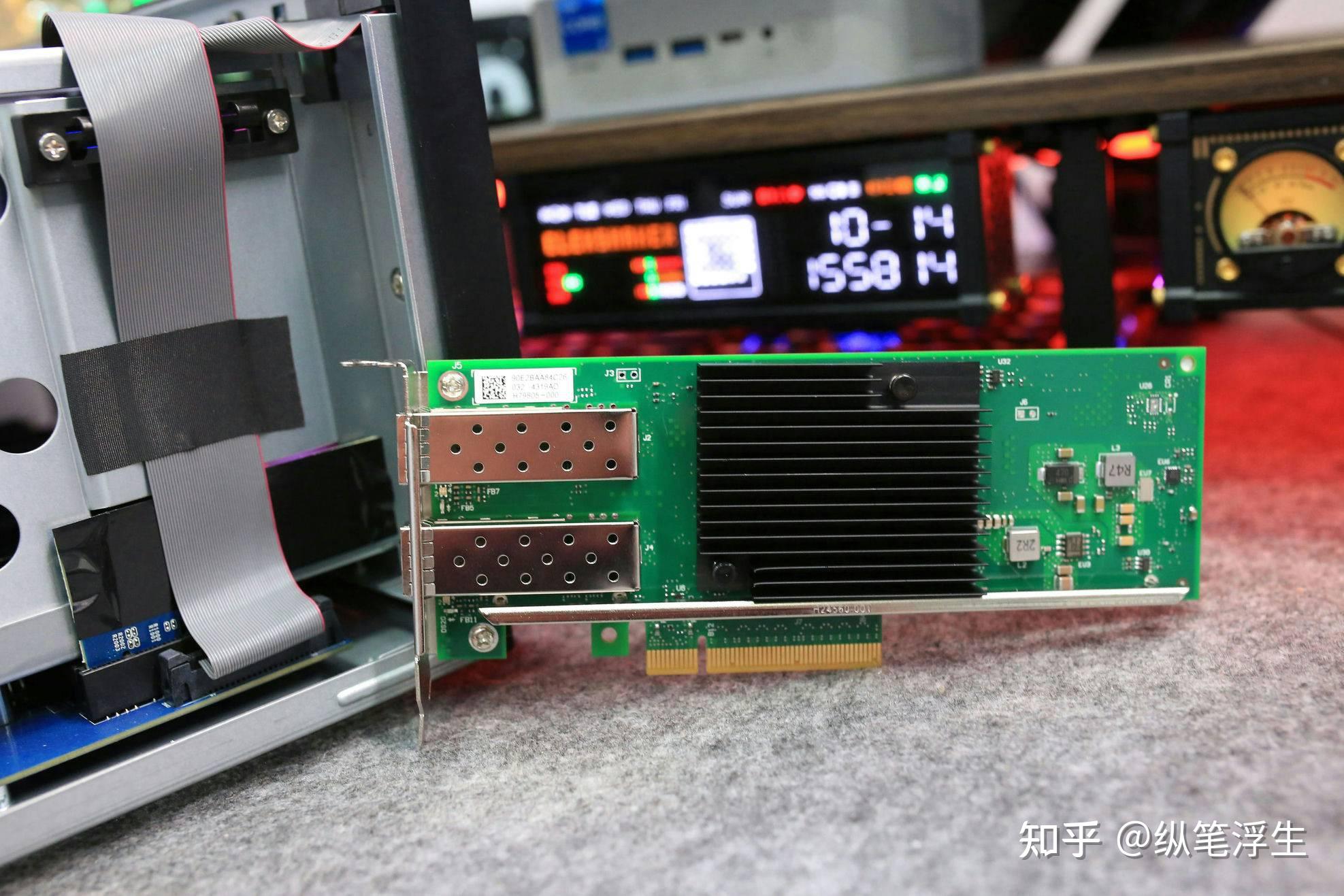 群晖NAS一步到位 群晖DS1821+升级万兆网卡、SSD缓存、32GECC内存 - 知乎