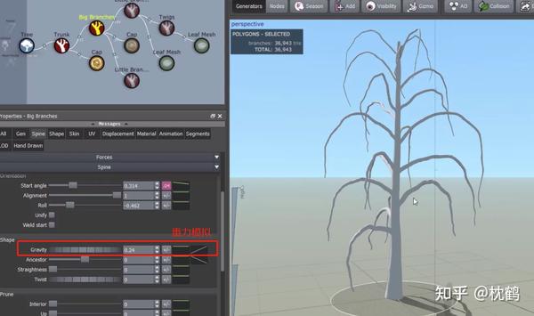 [游戏美术文档]SpeedTree参数 - 知乎