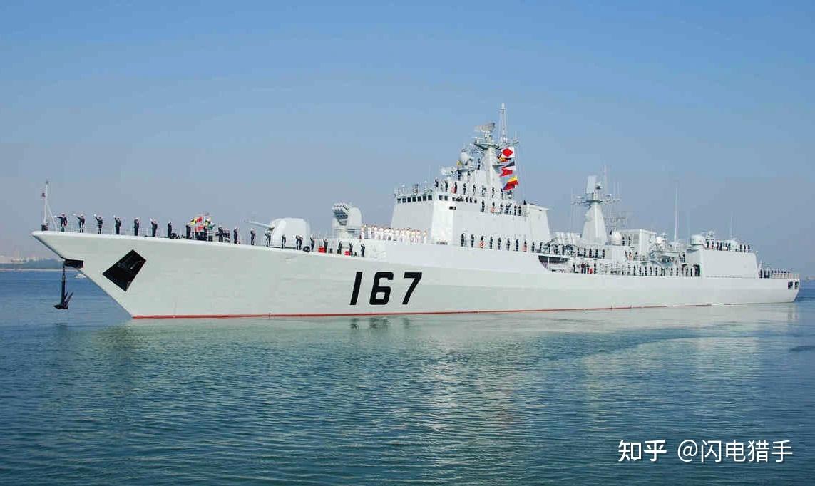 中国海军的独生子——中国051B型导弹驱逐舰 - 知乎