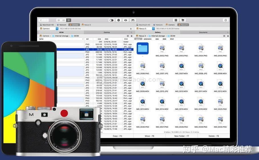 Commander One PRO Pack for Mac(文件资源管理器) - 知乎
