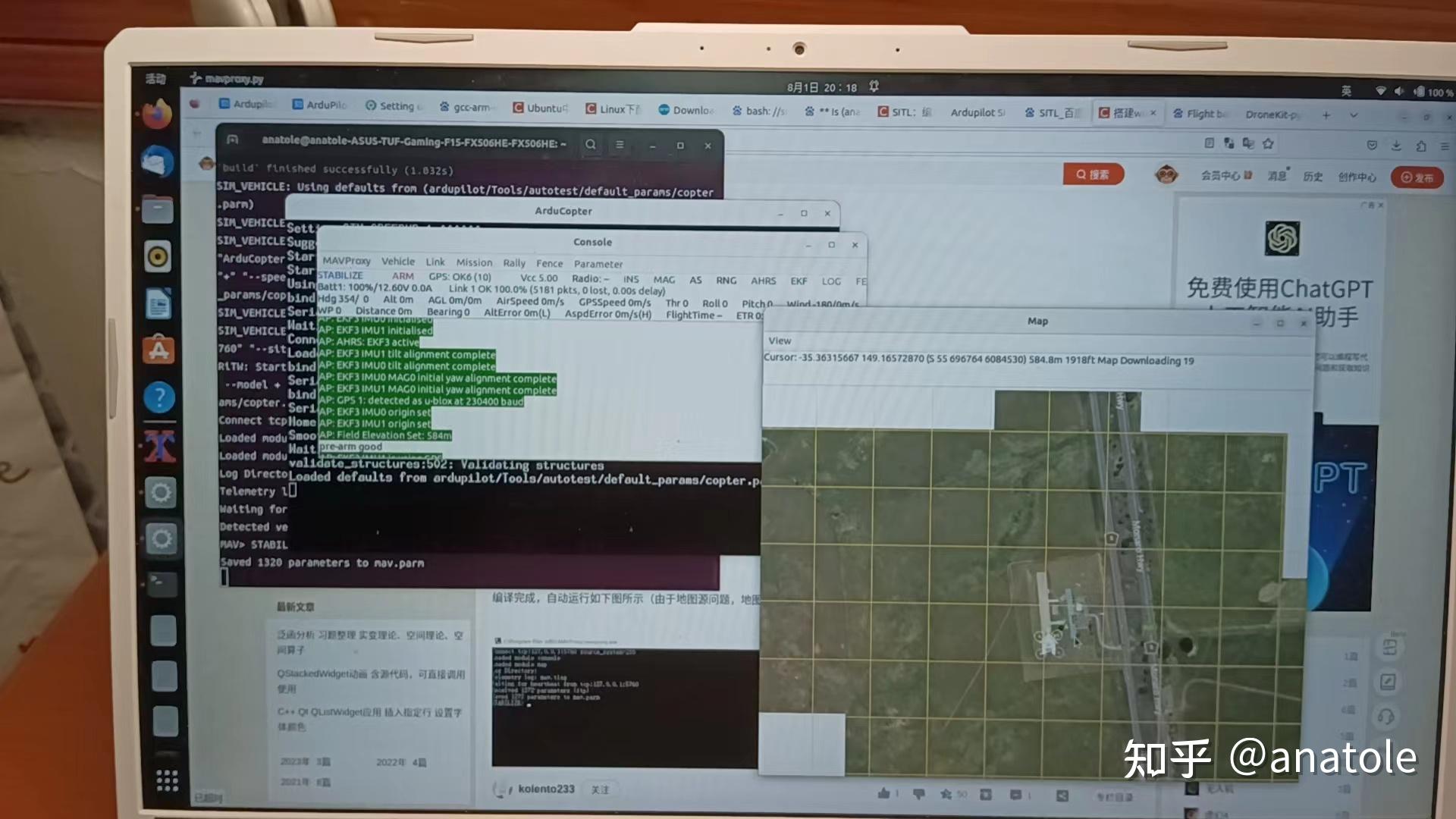 一名技术小白的Ardupilot搭建教程与避坑提示 - 知乎