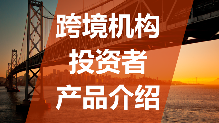 香港金融资本市场|最全跨境机构投资者产品介绍：QDII/QDIE/QDLP、QFII/QFLP、收益互换TRS、南北互通（深港通、沪港通、债券通）、人民币港币双柜台模式、CIBM、欧清直通平台 ...