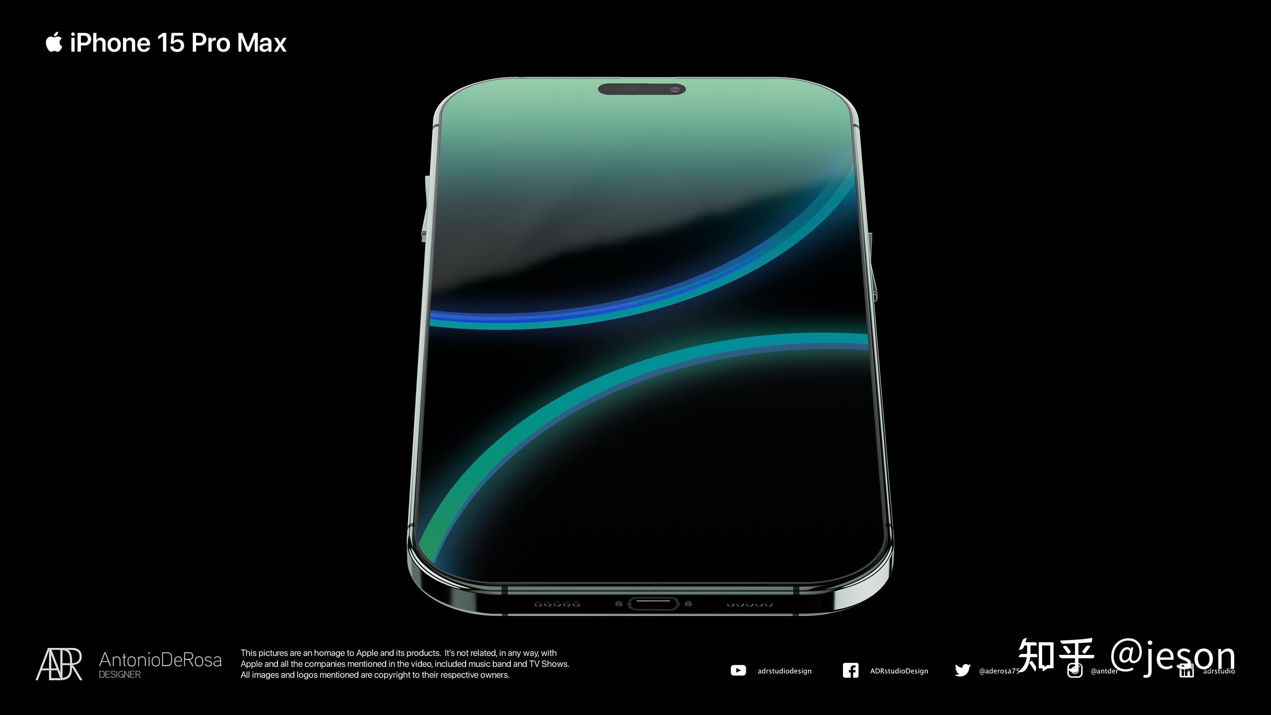 iPhone 15 Pro Max的价格外观和配置怎么样 - 知乎