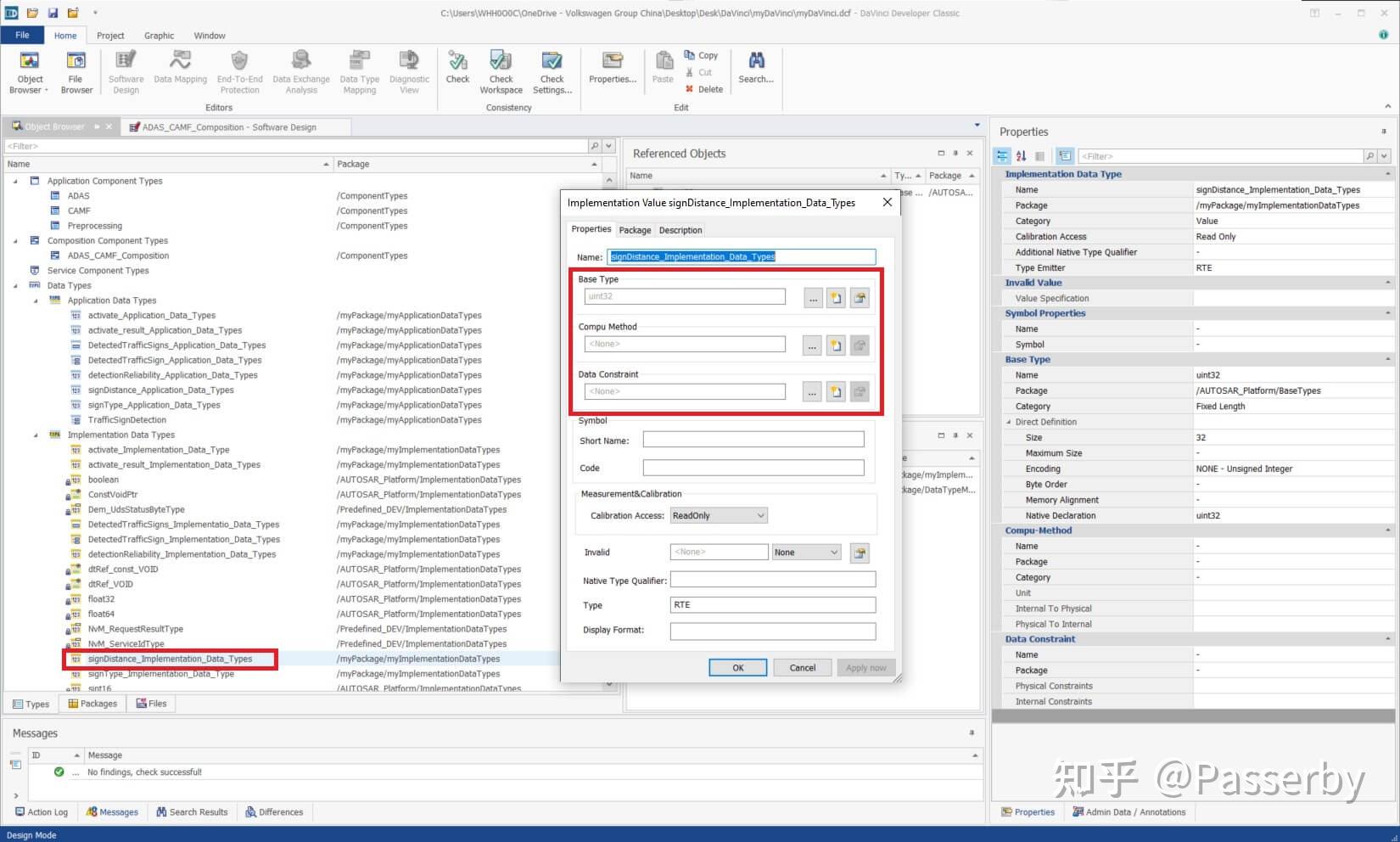 Vector DaVinci学习笔记：数据类型、接口以及SWC定义 - 知乎
