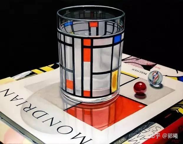 艺乎丨几何派先驱艺术家蒙德里安「格子画」 - 知乎