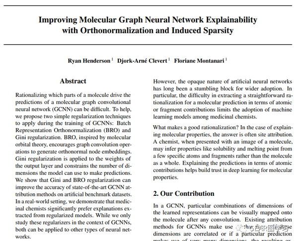 ICML'21 | 7篇GNN的可解释性与扩展性 - 知乎