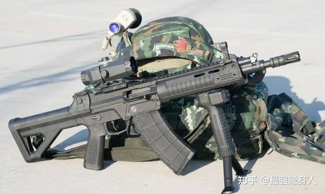 近些年中国军队的13种国产新型枪械 - 知乎