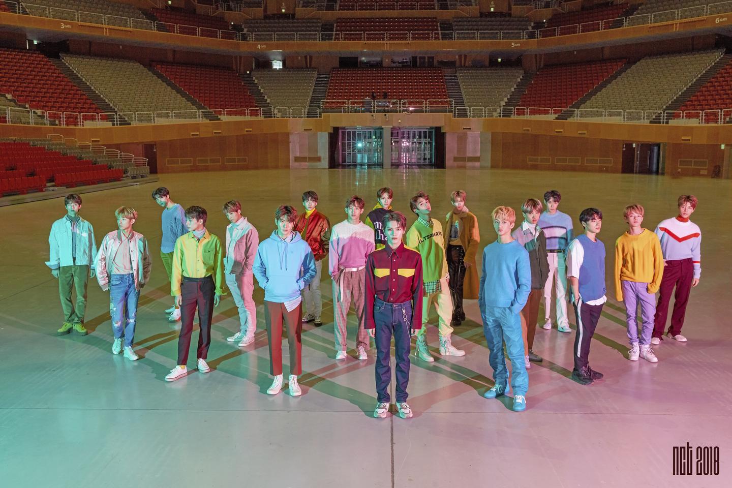 NCT 2018 : EMPATHY 梦境与现实的共感 - 知乎