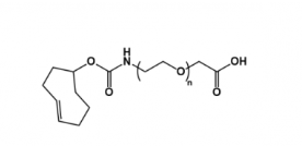TCO PEG-COOH是具有羧酸基团的双官能TCO PEG衍生物，TCO-PEG-acid - 知乎