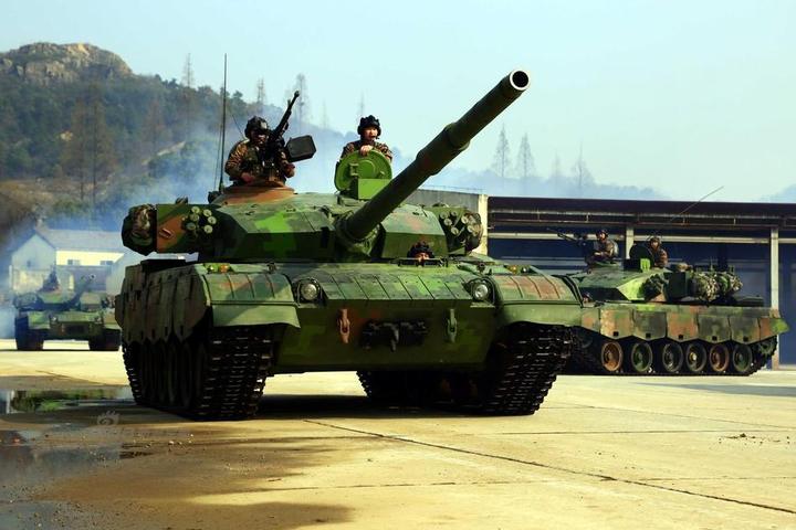铁甲争锋（2）——中国ZTZ-96A式主战坦克 - 知乎