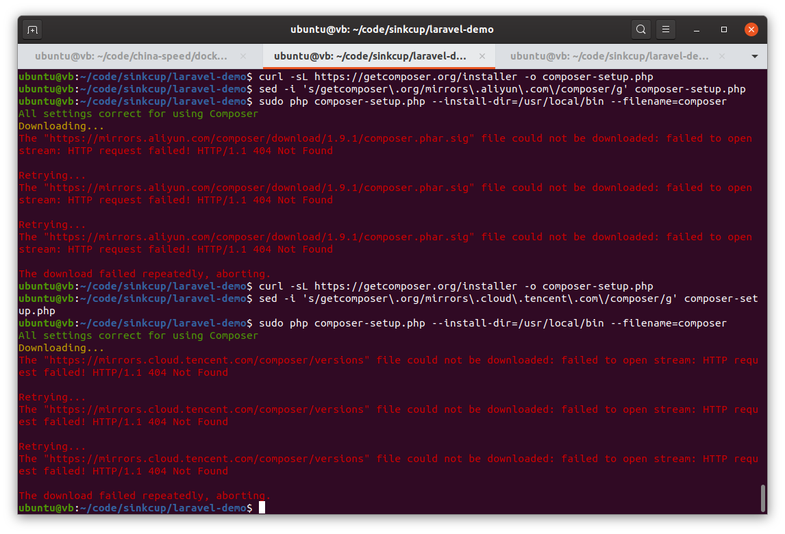 中国速度：getcomposer installer 加速 - 知乎