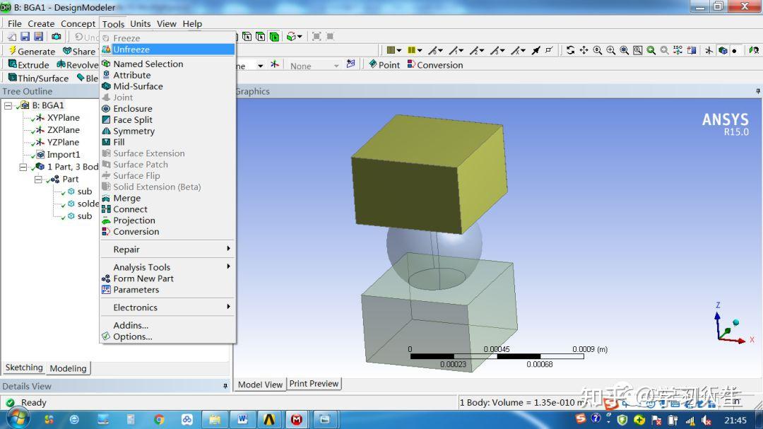 ANSYS Workbench使用中99%的时候都会用到的操作 - 知乎