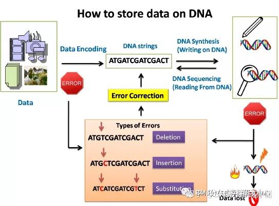 DNA存储——存储材料的变革者 - 知乎