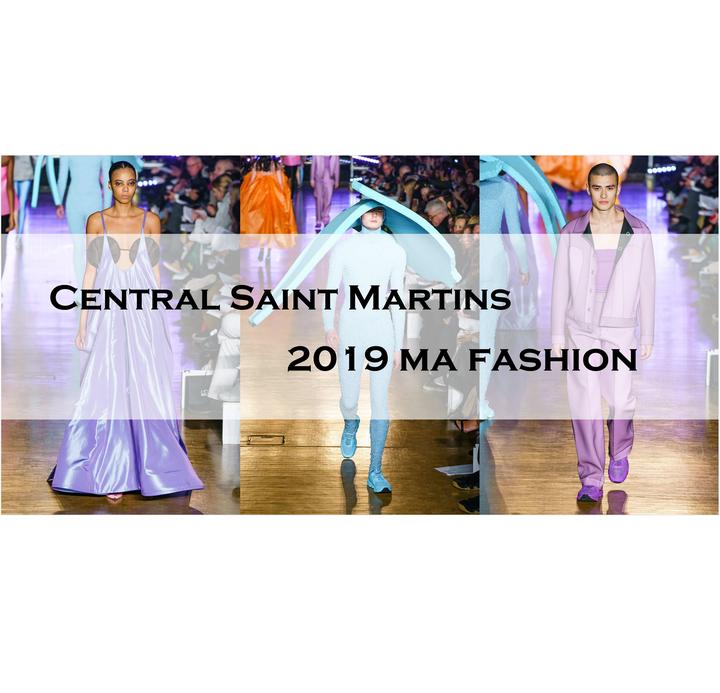 CSM MA 2019 FASHION | 中央圣马丁艺术与设计学院硕士服装毕设秀 - 知乎