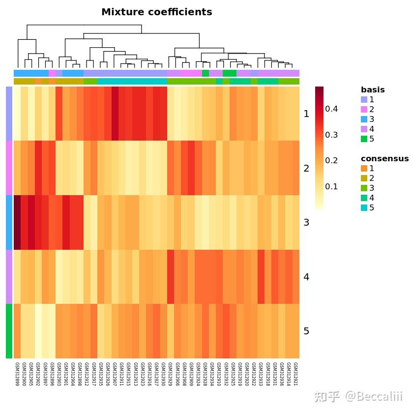 [R]无监督聚类-ConsensusCluster & NMF - 知乎