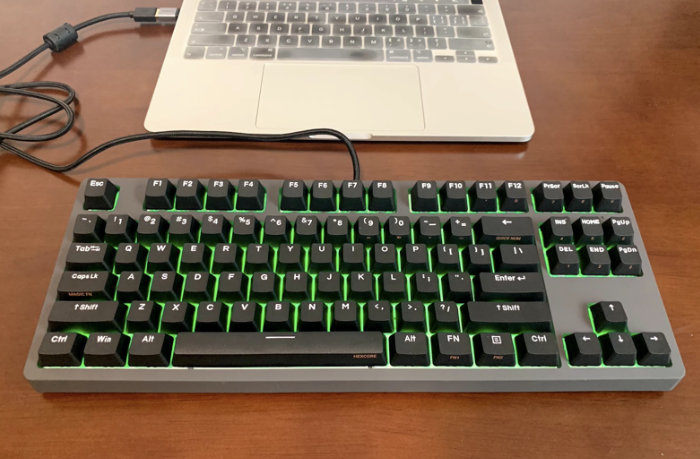 HEXCORE ANNE CLASSIC D87，一把可玩性极高的机械键盘 - 知乎