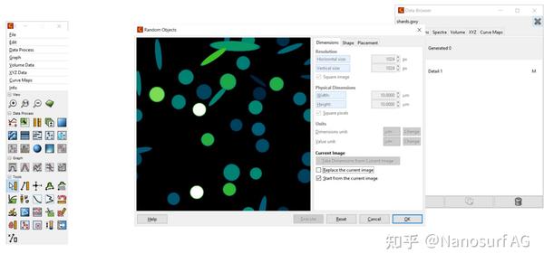 FridayAFM - Gwyddion 颗粒分析 - 知乎