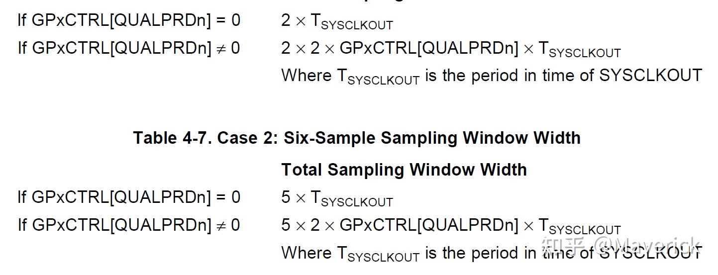 DSP28335对GPIO输入信号做数字滤波 - 知乎