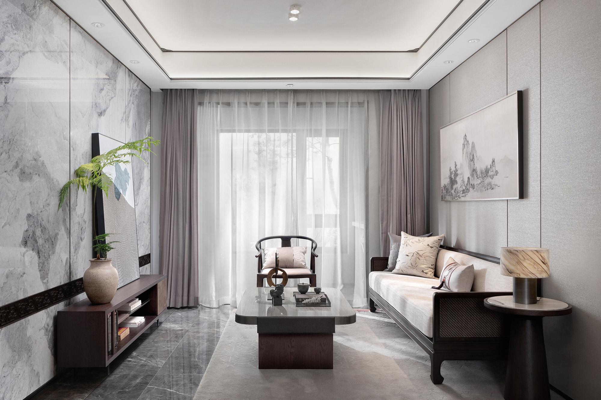 106㎡VS89㎡现代新中风，艺术与生活共鸣！ - 知乎