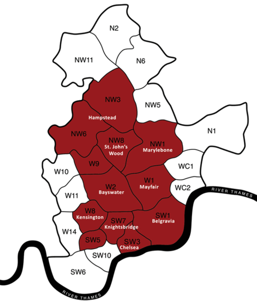 建议收藏 | 要识身份，先看邮编！教你读懂伦敦邮编，解密你的英国标签！ - 知乎