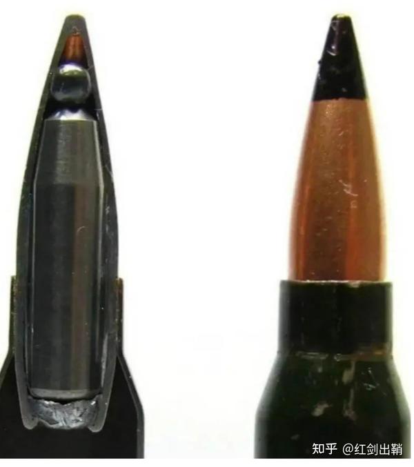 俄罗斯现役最强5.45mm穿甲弹——7N39，到底什么水平？ - 知乎