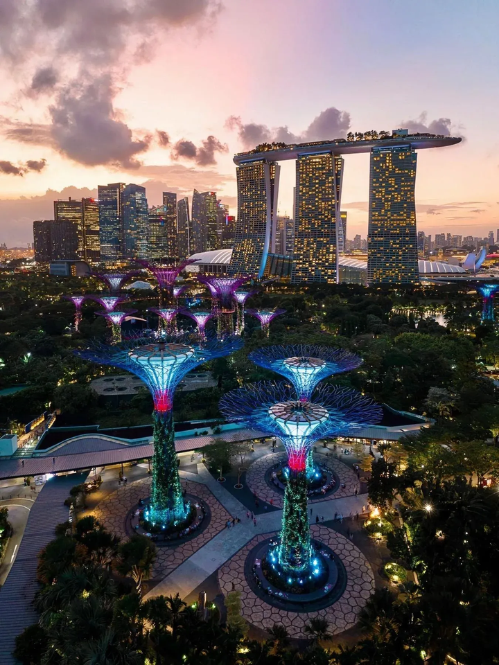 亚洲四小龙之新加坡 - 知乎