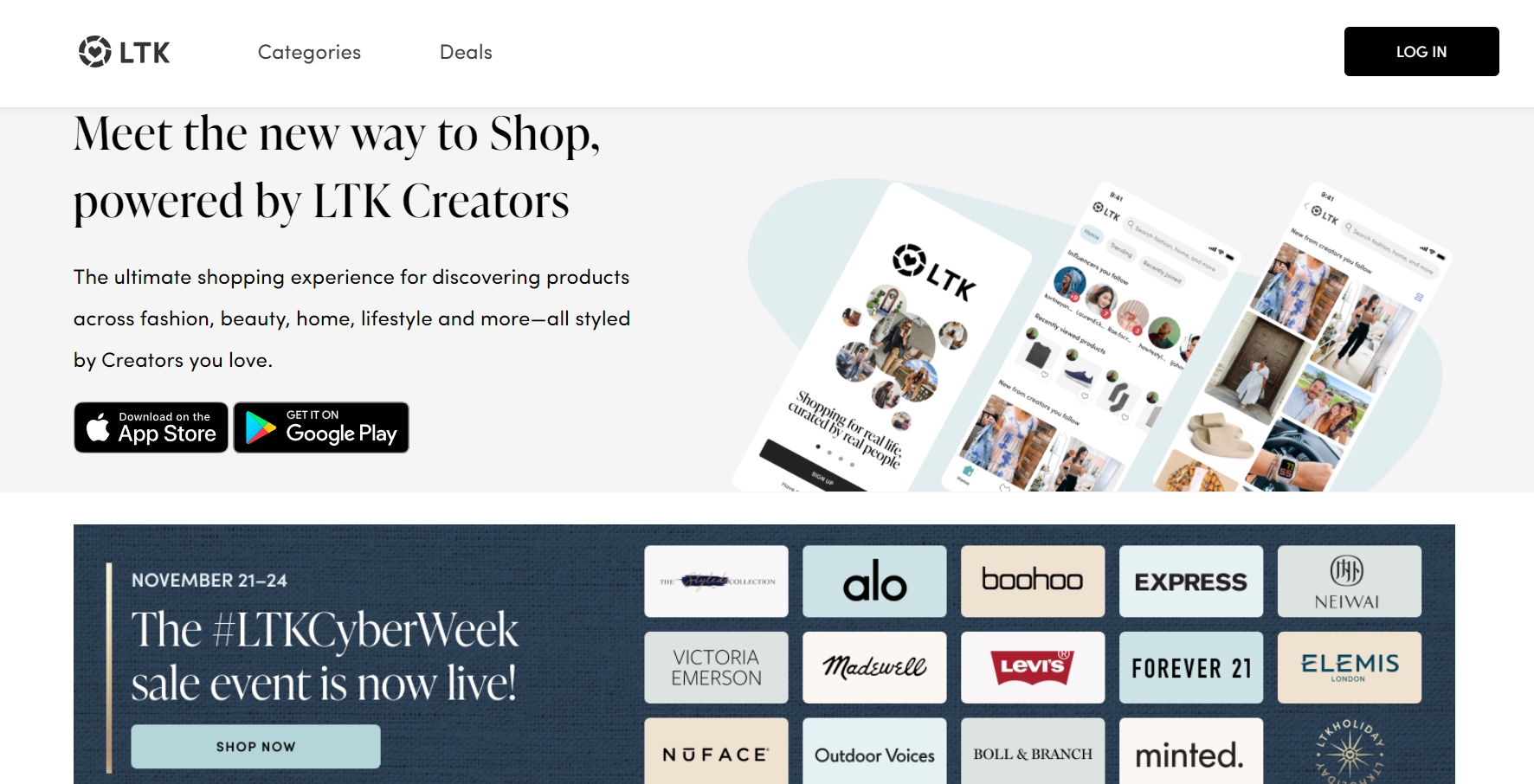 全球最大“影响力者”营销平台 LTK获软银3亿美元投资，估值20亿美元 - 知乎