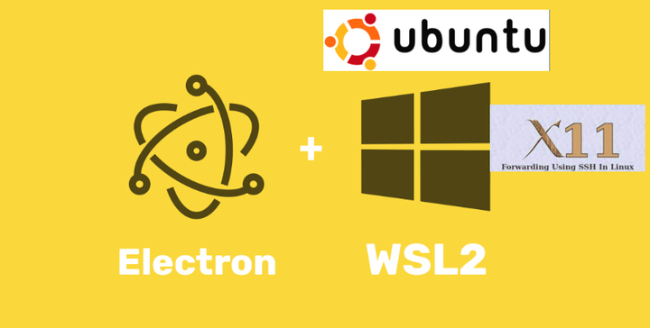 X11转发 > (远程)构建Electron应用 - 知乎