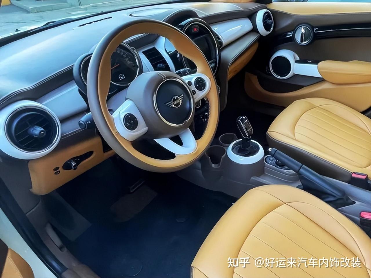 打造精致有格调MINI内饰，好运来展现Z时代女性个性化魅力 - 知乎