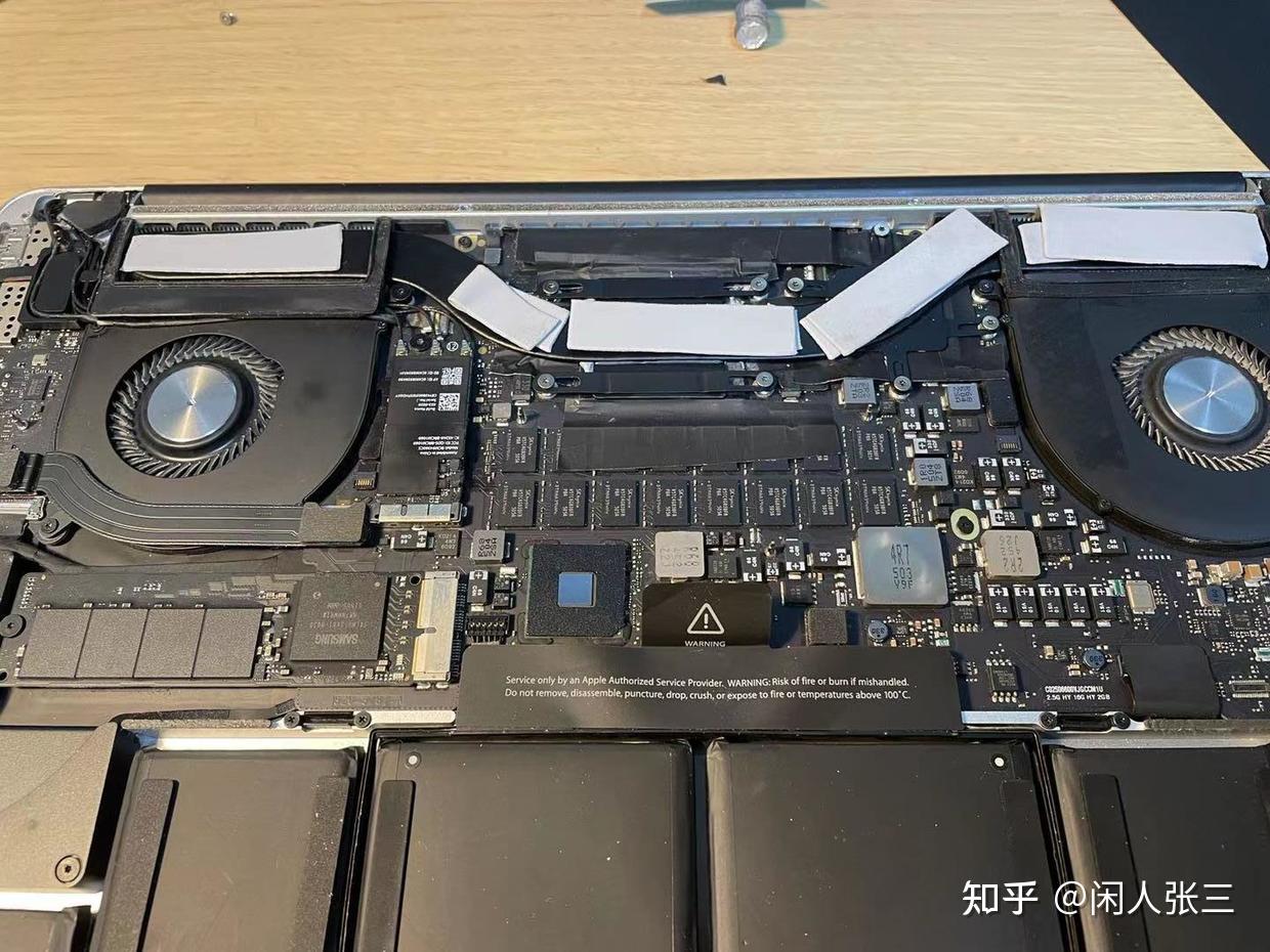 狂降30度!Macbook Pro终极散热改造,液金加D壳导热 - 知乎