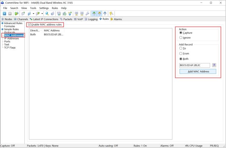 Windows下使用内置无线网卡抓取WiFi报文2（CommView方案） - 知乎