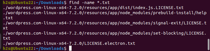 如何在 Ubuntu 22.04 或 20.04 终端中搜索文件 - 知乎