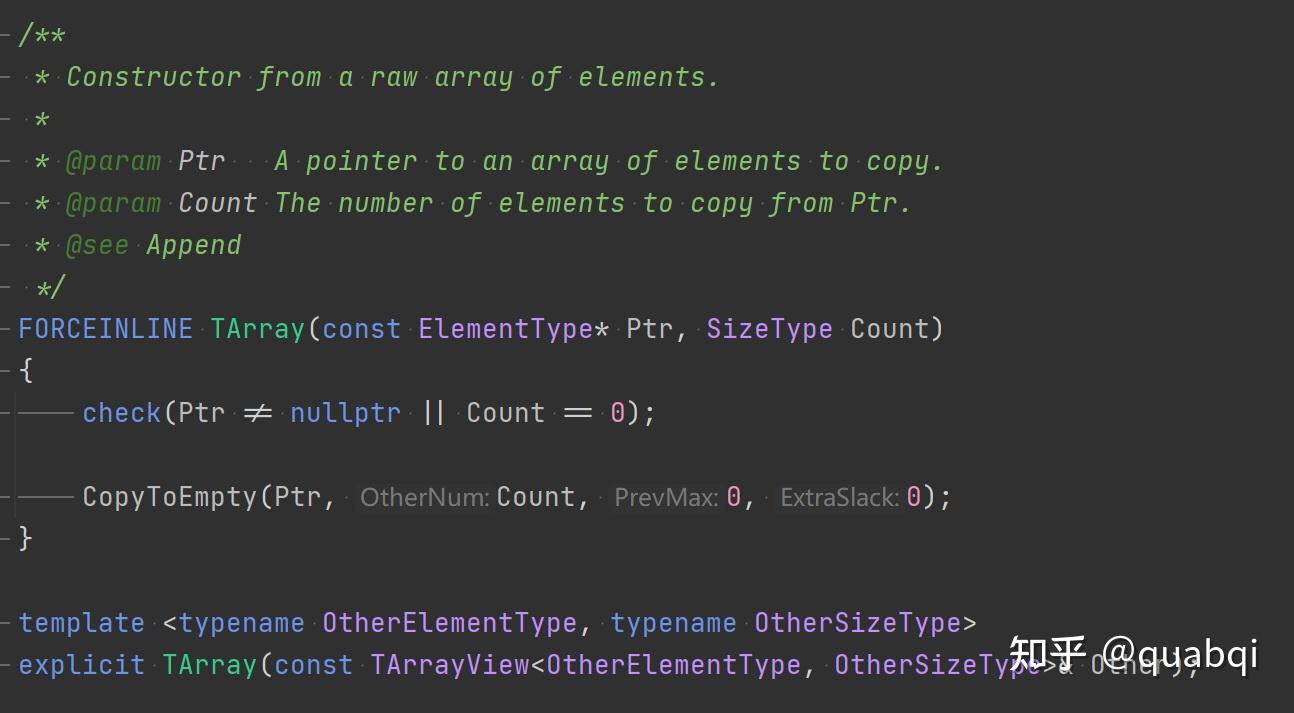 UE4的TArray（一） - 知乎