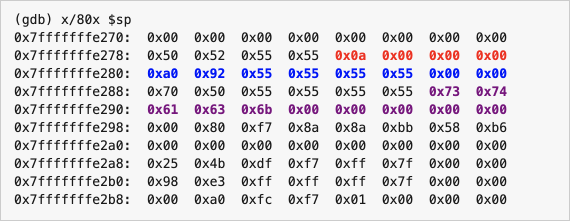 使用 GDB 查看程序的栈空间 | Linux 中国 - 知乎