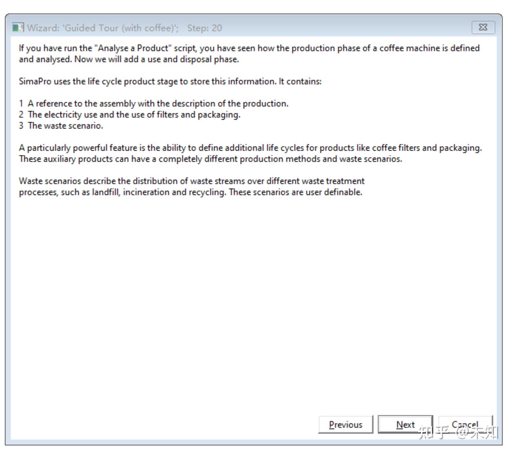 第一课为SimaPro的基本特征 - 知乎